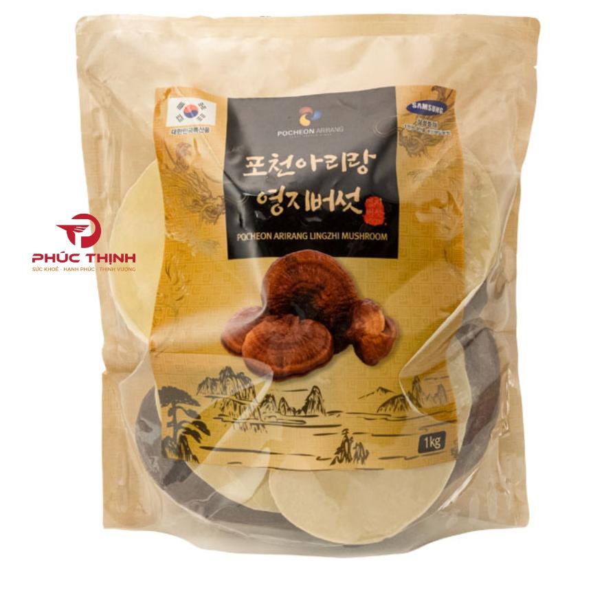 Nấm Linh Chi Hàn Quốc – Thảo Dược Quý Giúp Tăng Cường Sức Khỏe & Phòng Bệnh